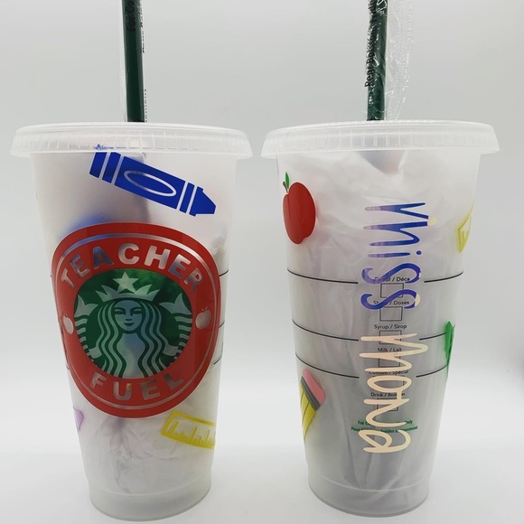 Other | Custom Starbucks Tumbler | Poshmark